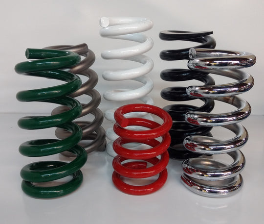 Silver Coils (Sold in pairs) – CBM Hydraulics